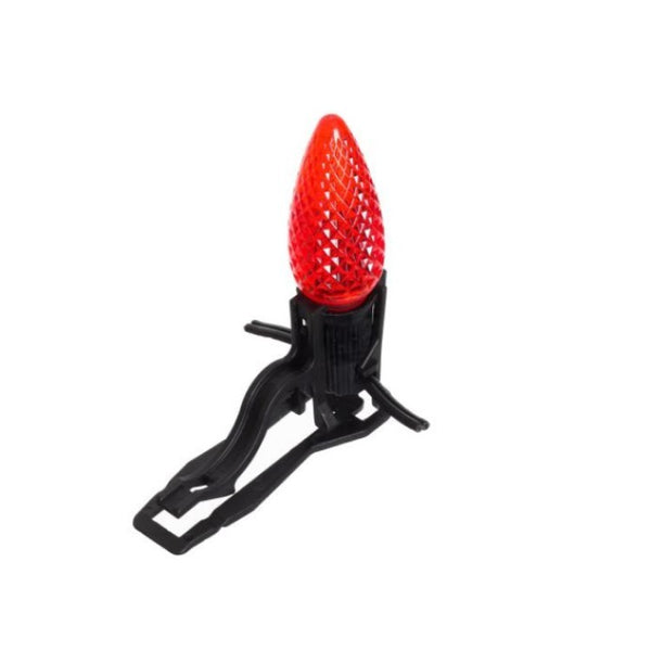 Black Shingle V Clips - 25 Pack