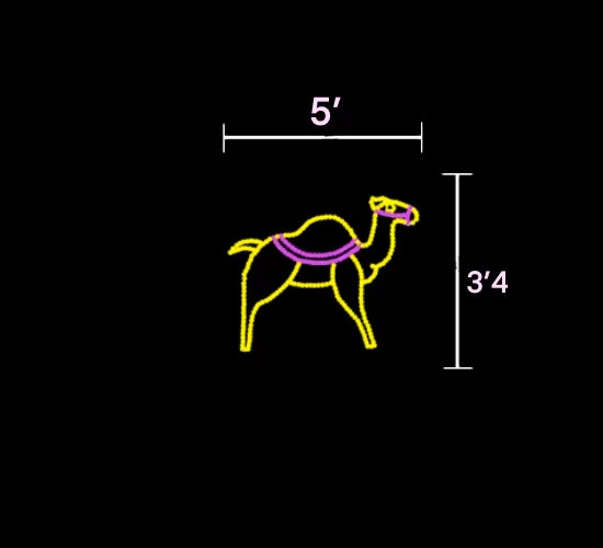 Camel - 164 LED Lights | Christmas Lights