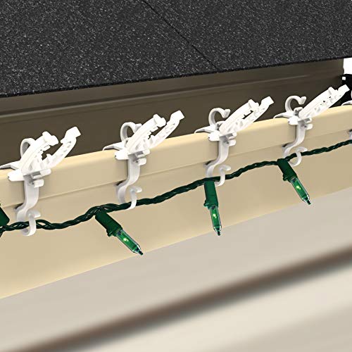 Deluxe Light Clips - 50 Pack